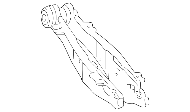 48730-30080 - Lower Control Arm - 1998-2010 Lexus | My L Parts