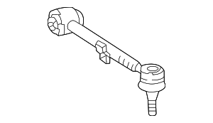 1998-2010 Lexus Ft Lateral Rod 48705-30070 | OEM Parts Online