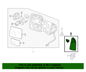 2008-2016 Ford Inner Cover 7C3Z-17K709-DA | Blue Springs Ford Parts