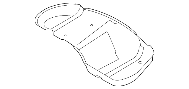 AL8Z-9B007-A - Tank Shield 2010-2012 Ford | AutoNation Parts