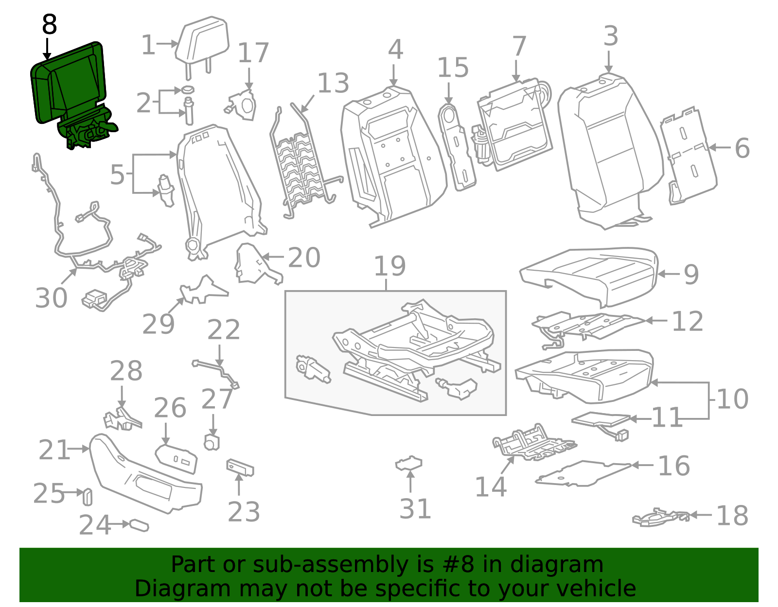 2021-2024 GM DVD Unit 86786028 | Partners Chevy