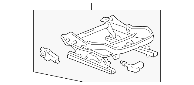 2021-2024 GM Adjuster 85105699 | Courtesy Parts