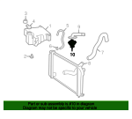 1990-2014 GM Engine Coolant Thermostat 12632948 GM | GMPartsDirect.com