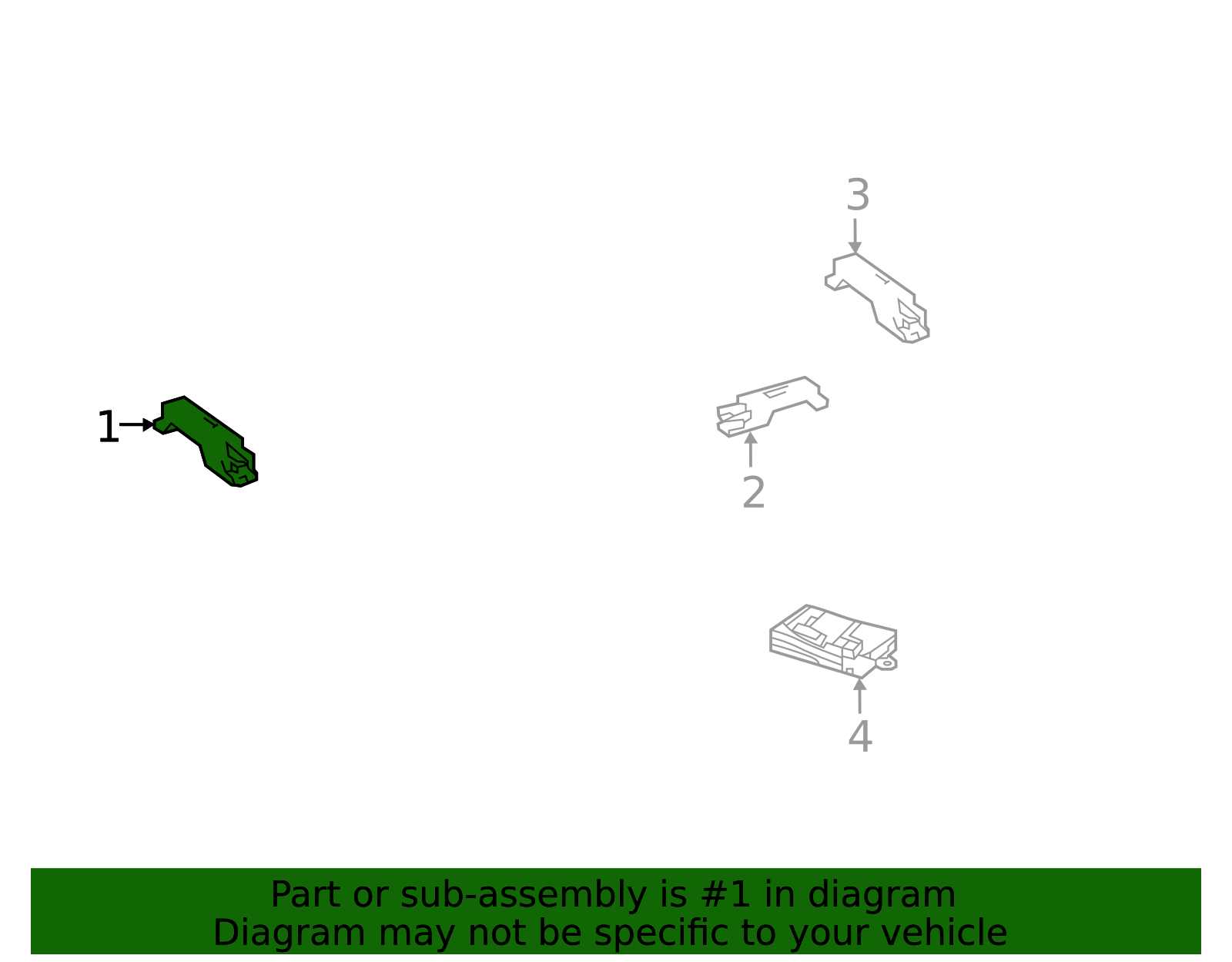 213-905-11-00 - Receiver 2017-2024 Mercedes-Benz | AutoNation Parts