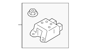 Genuine OEM Diagnostic Module Part# LR136526 Fits 2018-2020 Land Rover ...