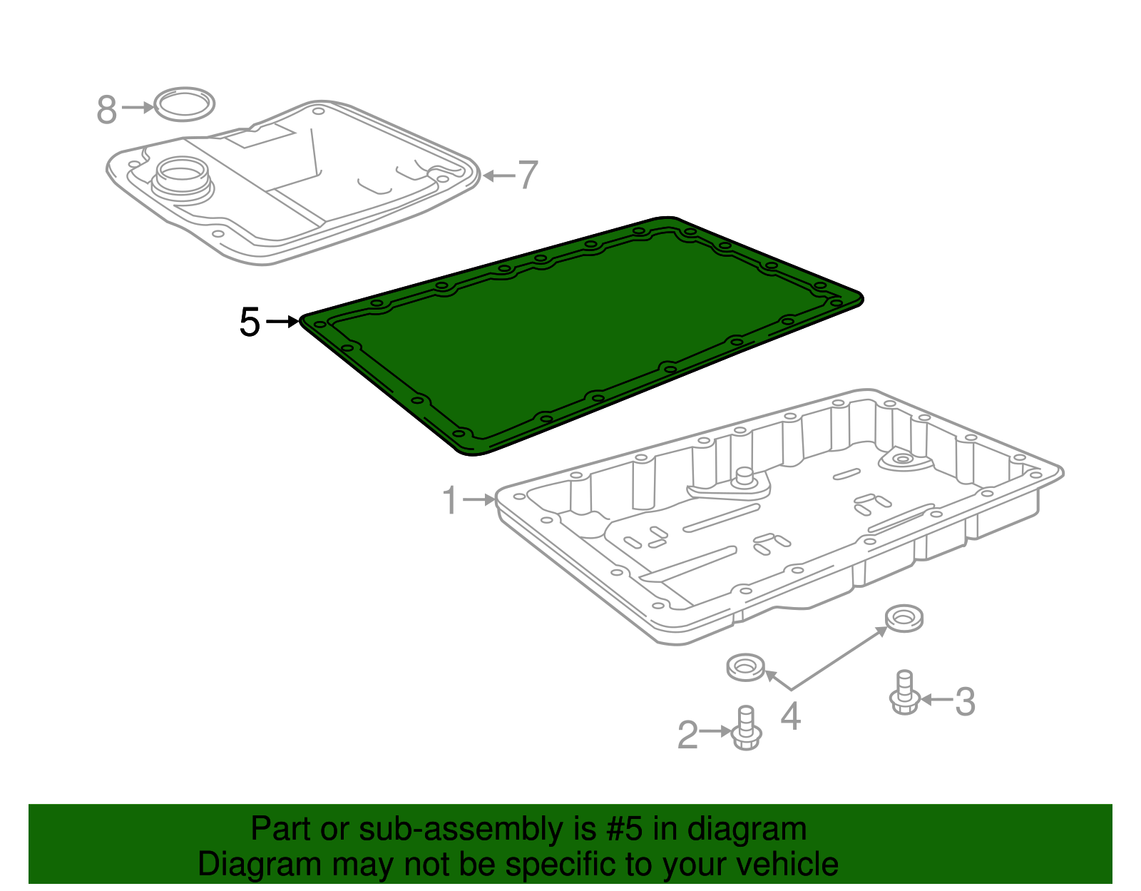 SJ01-19-835 - Gasket 2004-2024 Mazda | AutoNation Parts