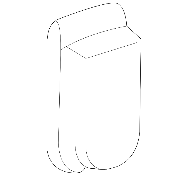 202-997-33-81 - Fuse & Relay Box Grommet 1998-2003 Mercedes-Benz ...