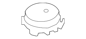 61359254025 - 2009-2014 BMW Rain Sensor (61-35-9-254-025) | BMW of ...