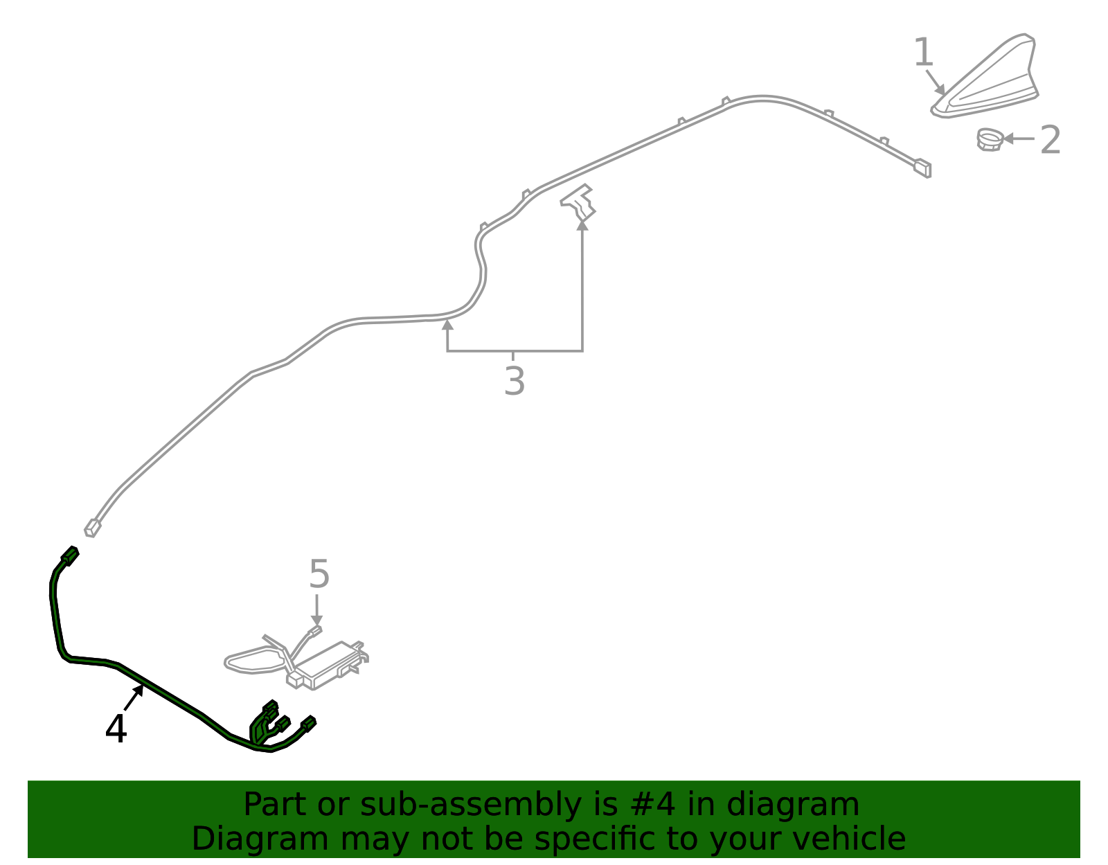 96220-K4601 - 2022-2023 Hyundai - Feed Line | Conicelli Hyundai