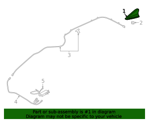 Hyundai - 96210-J9520-TA9 - Antenna - 2019-2021 Hyundai | OEM Hyundai ...