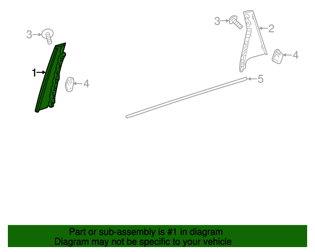 246-732-02-00 - Applique 2015-2017 Mercedes-Benz | Mercedes-Benz USA Parts