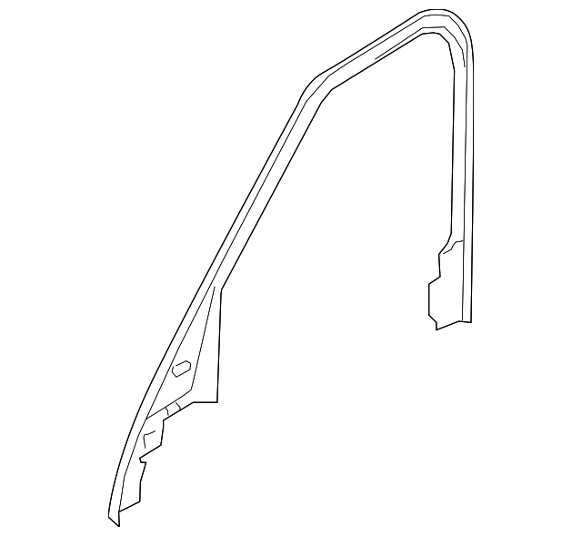 Genuine OEM Upper Molding Part# LR112103 Fits 2018-2023 Land Rover ...