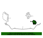 2010-2023 Lexus Warning Buzzer 89747-0R020 | OEM Parts Online