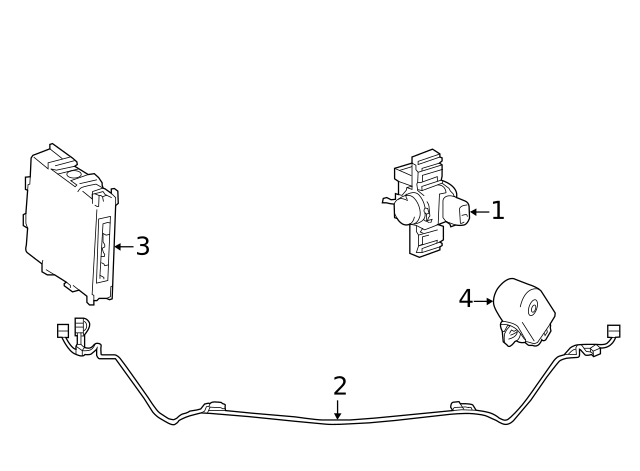 89747-0R020 - Warning Buzzer 2010-2023 Lexus | Lexus Parts Outlet