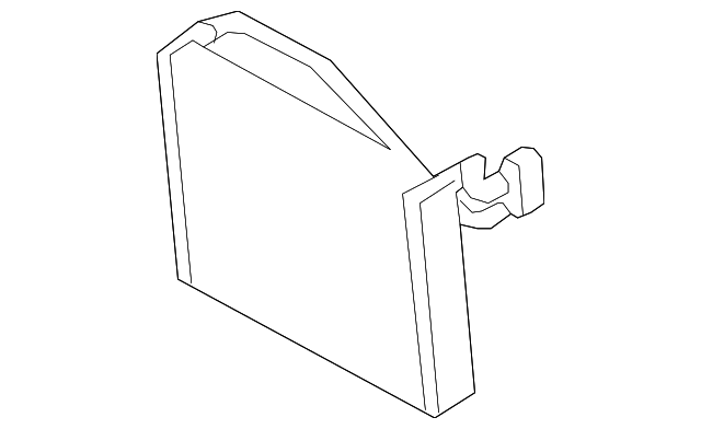 97140-1D000 - Evaporator Core 2007-2010 Kia Rondo | Kia.Parts Store