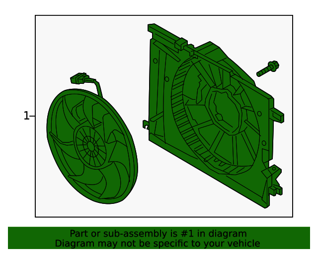2021-2023 Genesis GV80 Blower Assembly 25380-T6000 | OEM Parts Online
