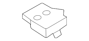 Genuine BMW 51-47-6-994-425 | Anchor Rear Cover | FREE Shipping on Most ...