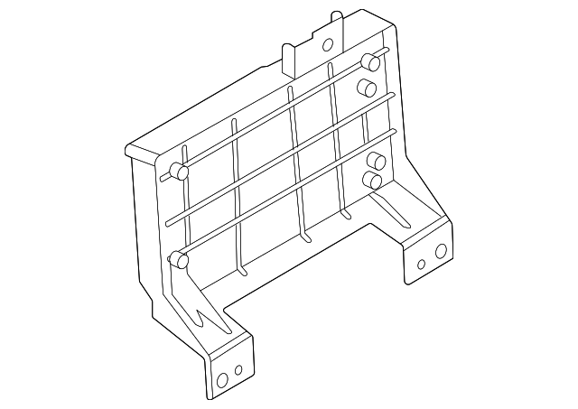 2021-2024 Ford Bronco Module Mount Bracket M2DZ-14D189-C | OEM Parts Online