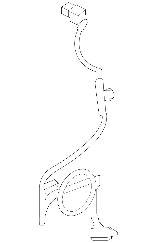 2021-2024 Ford Bronco Connector Wire M2DZ-14D202-A | QuirkParts