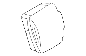 M2DZ-19C149-B - USB Port Bezel 2021-2024 Ford Bronco | Ford Parts Direct