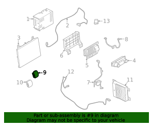 Module Interface M2DZ-19A387-C | OEM Parts Online