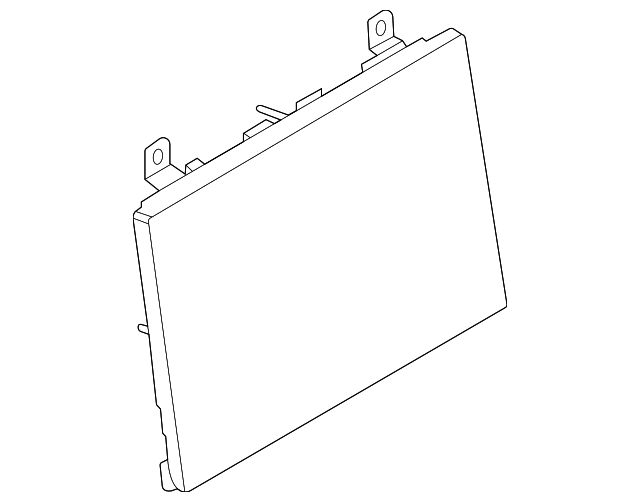 M2DZ-10D885-B - Display Unit 2021-2024 Ford Bronco | AutoNationParts.com
