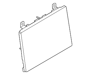 M2DZ-10D885-B - Display Unit 2021-2024 Ford Bronco | AutoNationParts.com