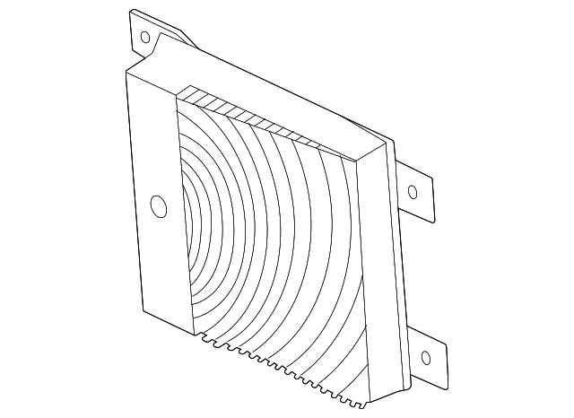 2021-2024 Ford Bronco Amplifier M2DZ-18B849-A | OEM Parts Online