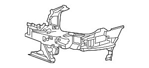 231-885-13-65 - Mount Frame 2013-2016 Mercedes-Benz | Mercedes-Benz USA ...
