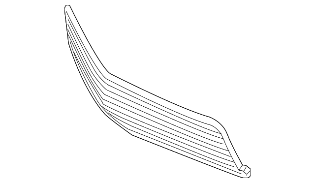 231-885-17-23 - Lower Grille 2013-2016 Mercedes-Benz | Mercedes-Benz ...