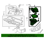2021-2025 GM Air Cleaner Assembly 86529268 GM | GMPartsDirect.com