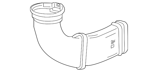 2019-2025 GM Intake Air Duct 84478598 GM | GMPartsDirect.com