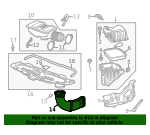 2019-2021 GM Intake Air Duct 84478598 | TascaParts.com