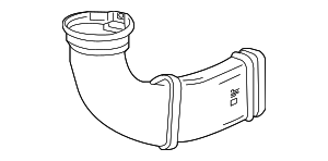 2019-2025 GM Intake Air Duct 84478598 GM | GMPartsDirect.com