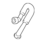 2019-2025 GM Passenger Side Positive Crankcase Ventilation (PCV) Fresh ...