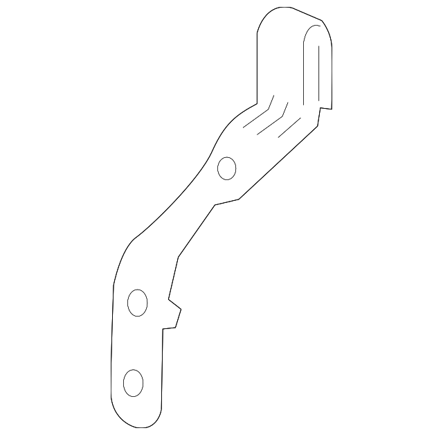 23376450 - Outlet Duct Bracket - 2019-2023 GM | OEM Parts Quick