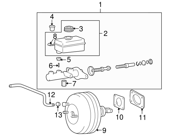 59130-38106 - Vacuum Hose 2001-2004 Kia Optima | Kia.Parts Store
