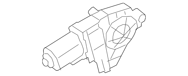 8K0-959-801-B - Window Motor 2010-2018 Audi | Audi OEM Parts