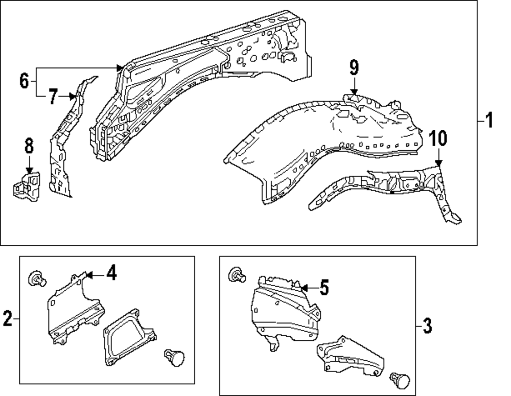 2024-2025 Toyota Land Cruiser Packing 53782-60110 | Toyota Parts Center