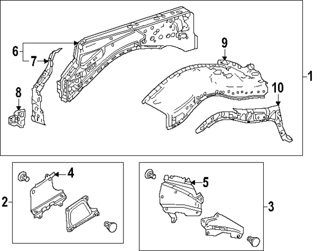 2024 Toyota Land Cruiser Packing 53781-60080 | OEM Parts Online
