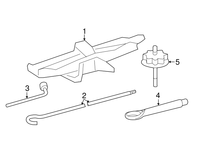 Jack Sub Assembly Panto 09111-33051 | OEM Parts Online