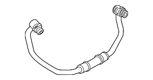 Genuine BMW 11-53-7-563-706 | Water Outlet Pipe | FREE Shipping on Most ...