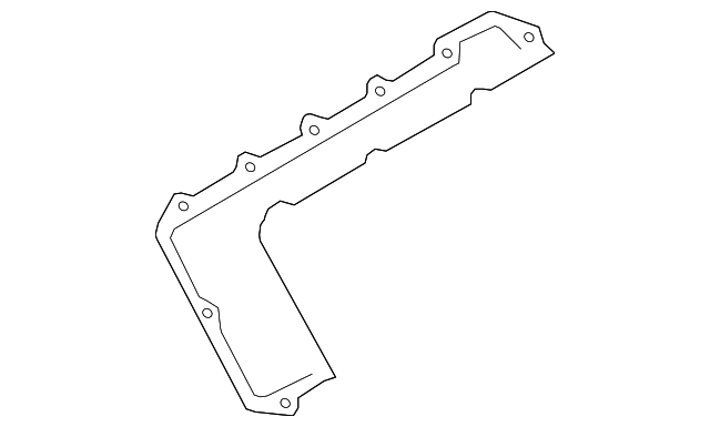 2007-2008 Audi Valve Cover Gasket 079-103-483-R | Genuine Audi Parts