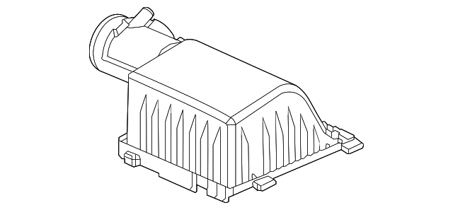17210-64A-A00 - 2022-2025 Honda - Upper Cover | Genuine Honda Parts