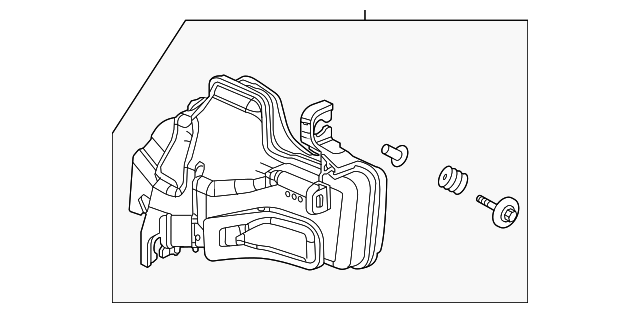 OEM 2022-2024 Honda Civic Engine Air Intake Resonator 17230-64A-A00 ...