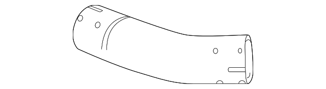 17235-64A-A01 - Air Tube 2022-2024 Honda Civic | Honda Parts Online