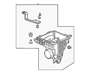 17201-64A-A00 - Air Cleaner Body 2022-2025 Honda | Honda Parts Online
