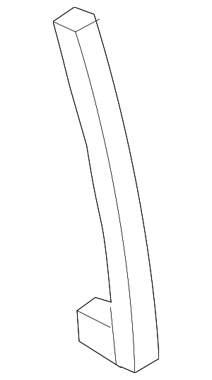 2013-2022 GM Rear Passenger Side Door Window Rear Guide 42615088 GM ...