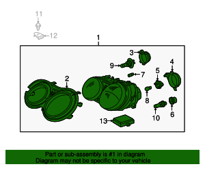 215-820-21-61 - Headlight Assembly 2003-2006 Mercedes-Benz | AutoNation ...