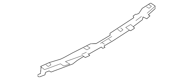 2015-2024 Porsche Macan Retaining Strip 95B-807-863-B | Sunset Porsche ...